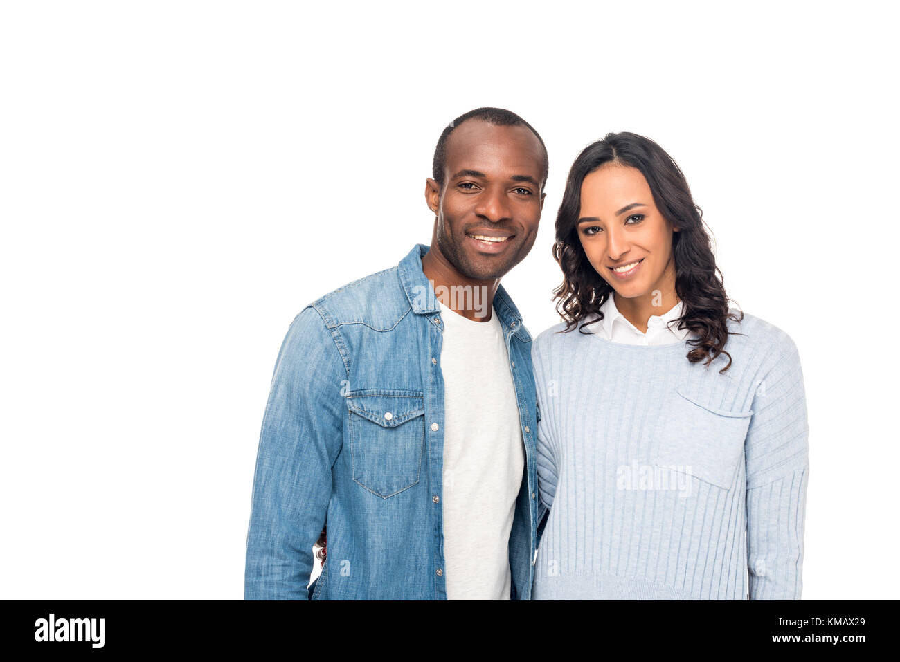 happy african american couple Stock Photo - Alamy