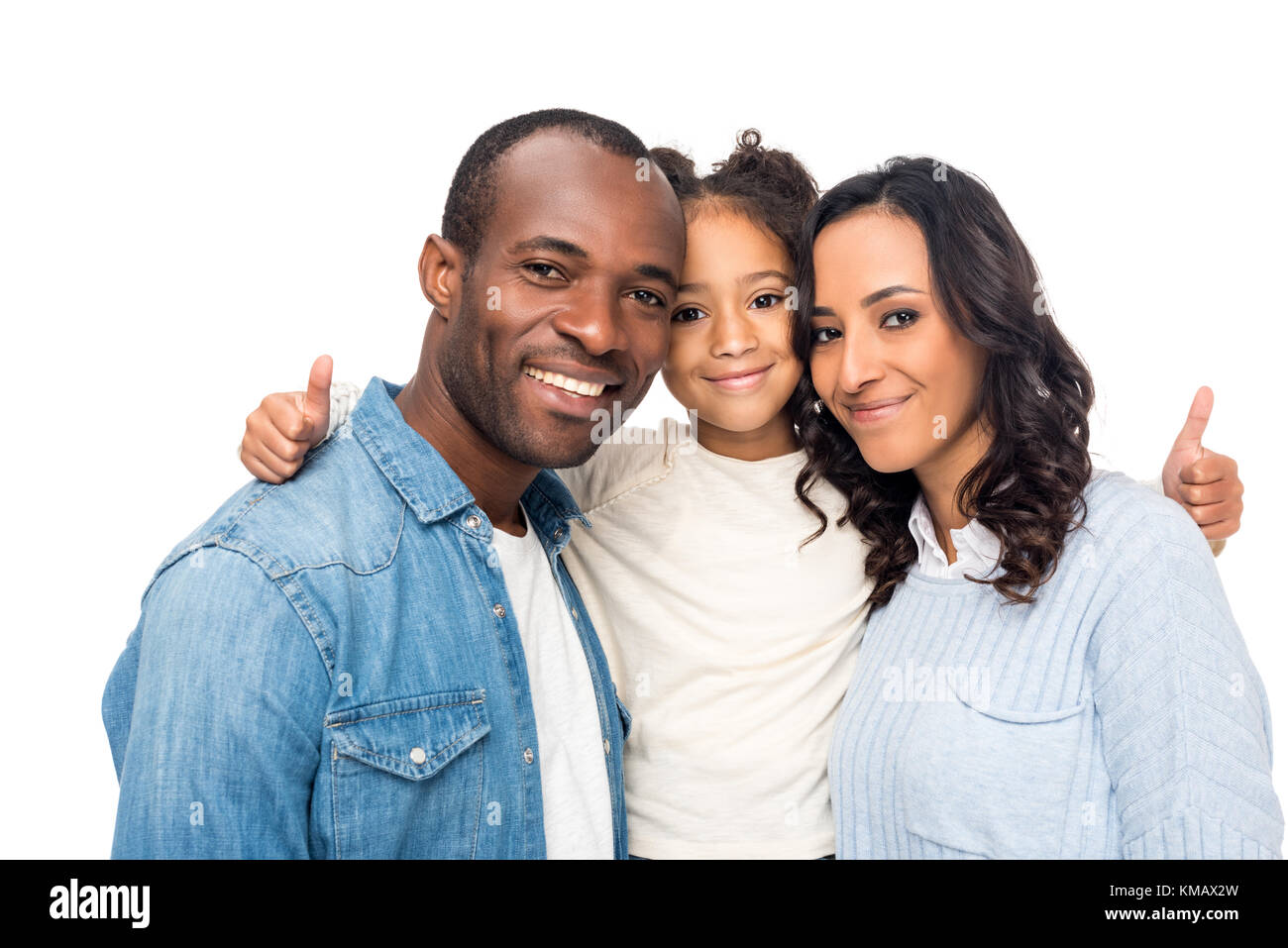African American Family Portrait