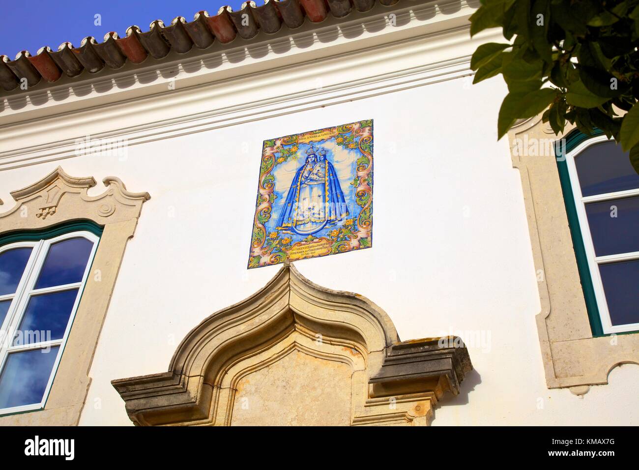 Episcopal Seminary, Faro, Eastern Algarve, Algarve, Portugal, Europe ...