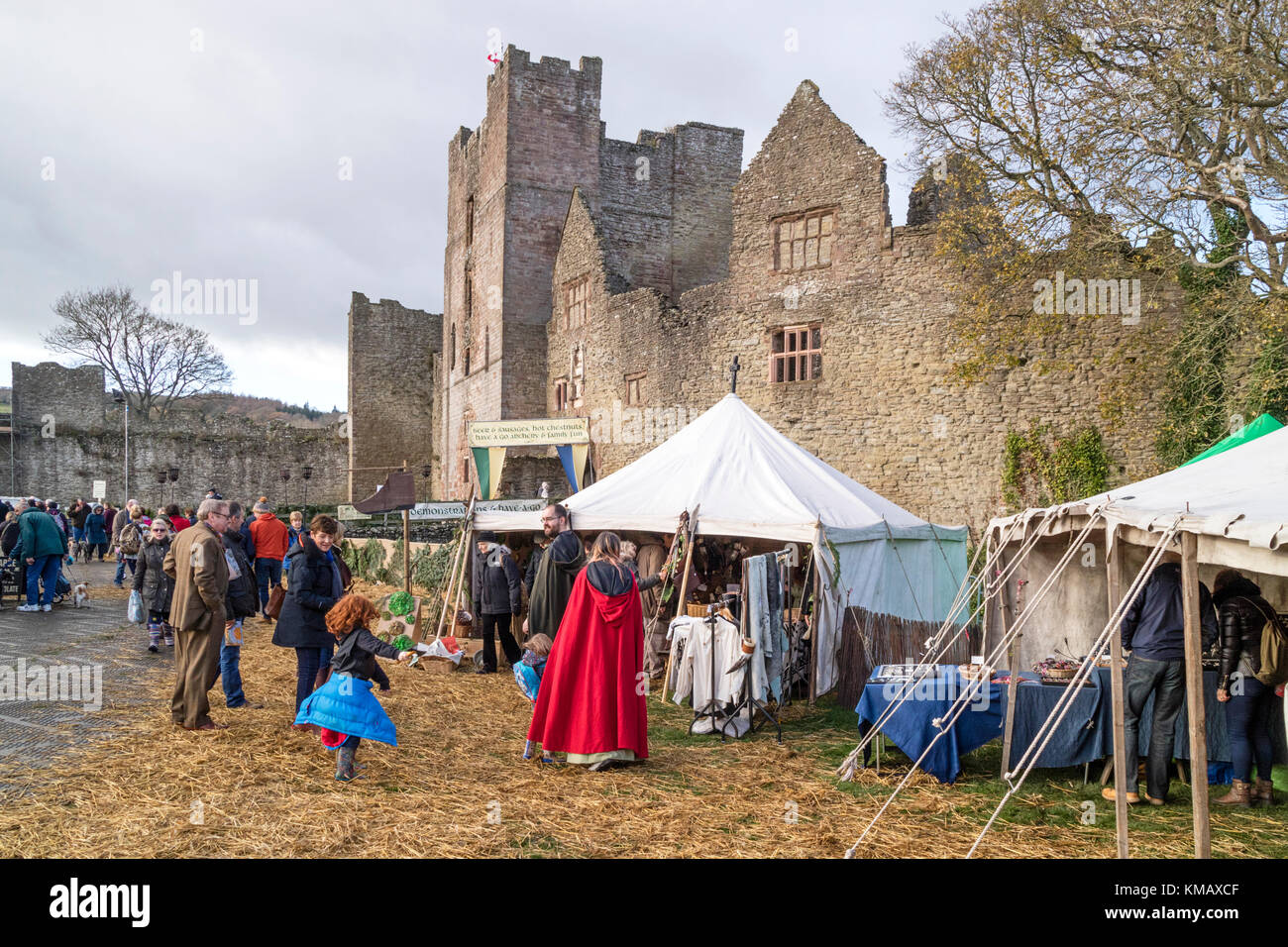 Medieval ludlow hi-res stock photography and images - Alamy