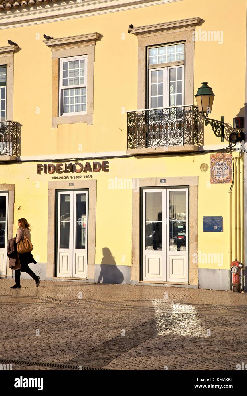 Faro shopping street hi-res stock photography and images - Alamy