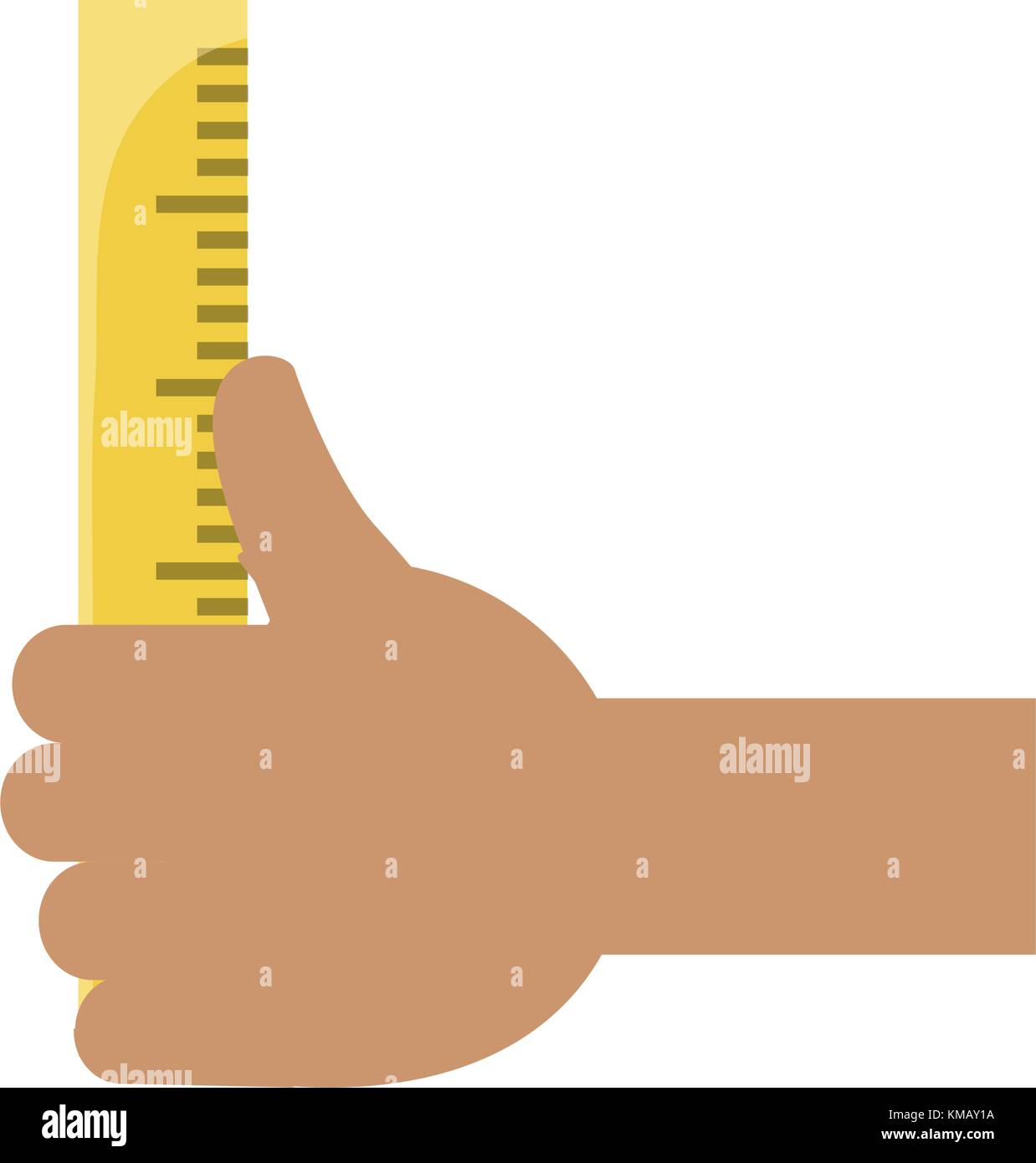 ruler utensil icon Stock Vector Image & Art - Alamy