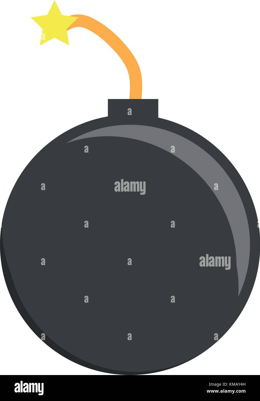 round bomb icon image Stock Vector Image & Art - Alamy