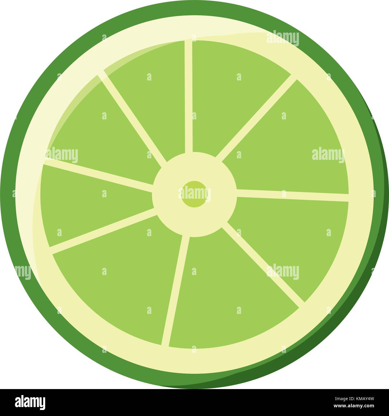 lemon slice icon Stock Vector Image & Art - Alamy