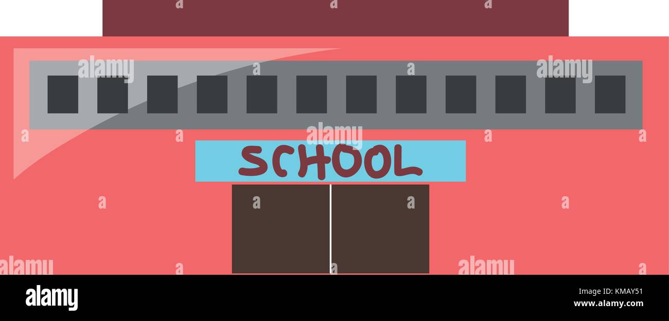 school building icon image Stock Vector Image & Art - Alamy
