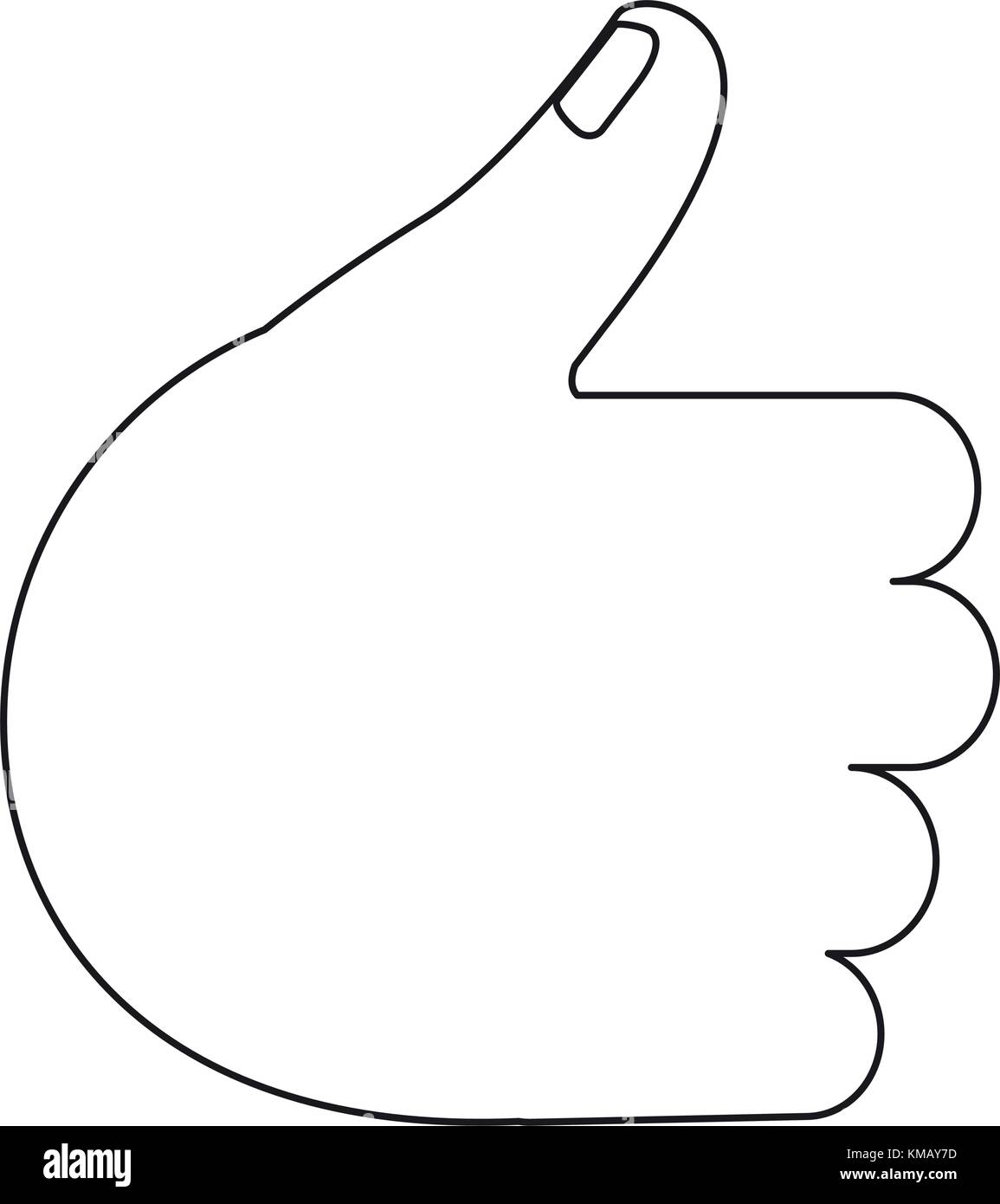 human hand design Stock Vector Image & Art - Alamy