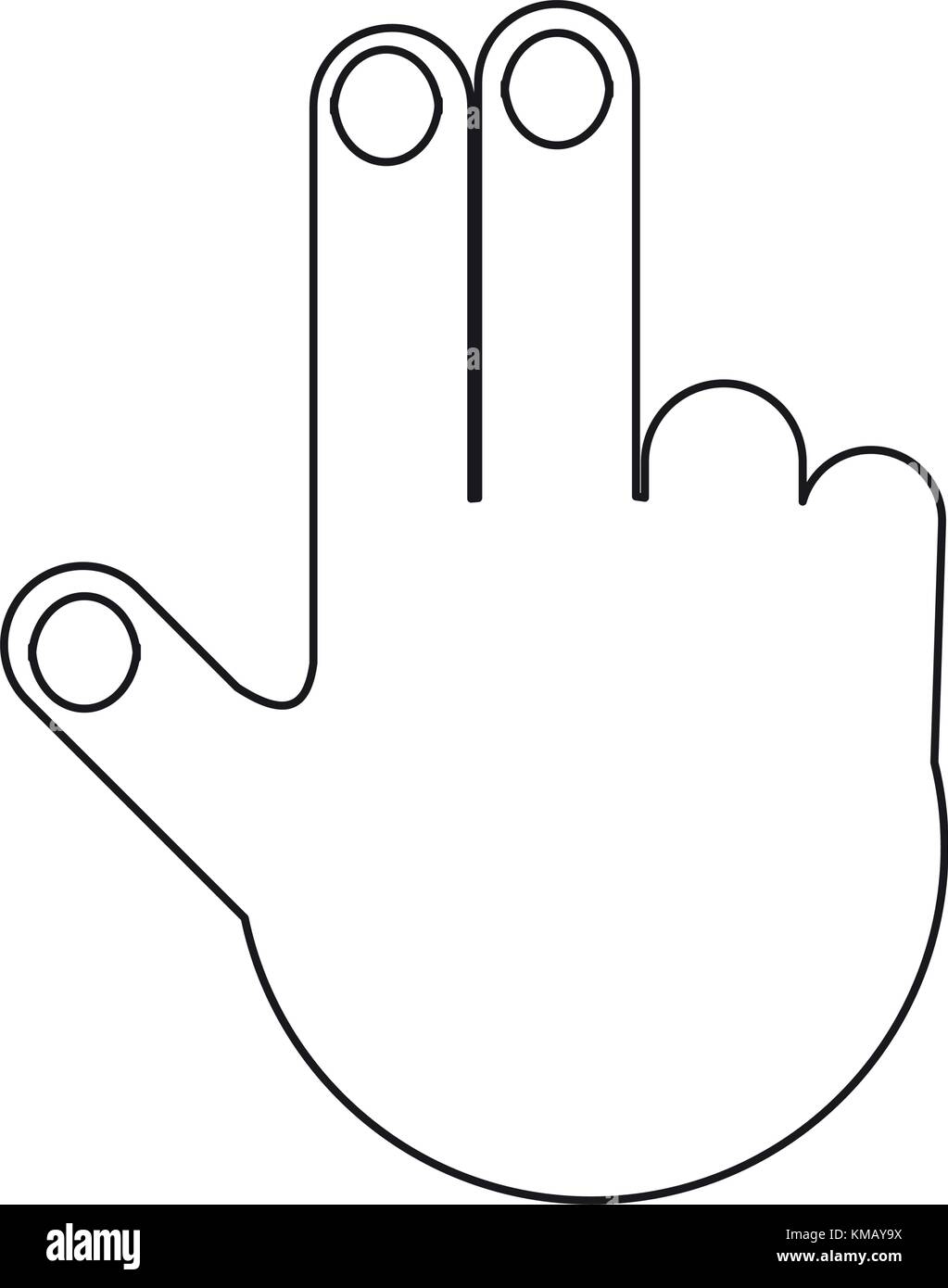 human hand design Stock Vector Image & Art - Alamy