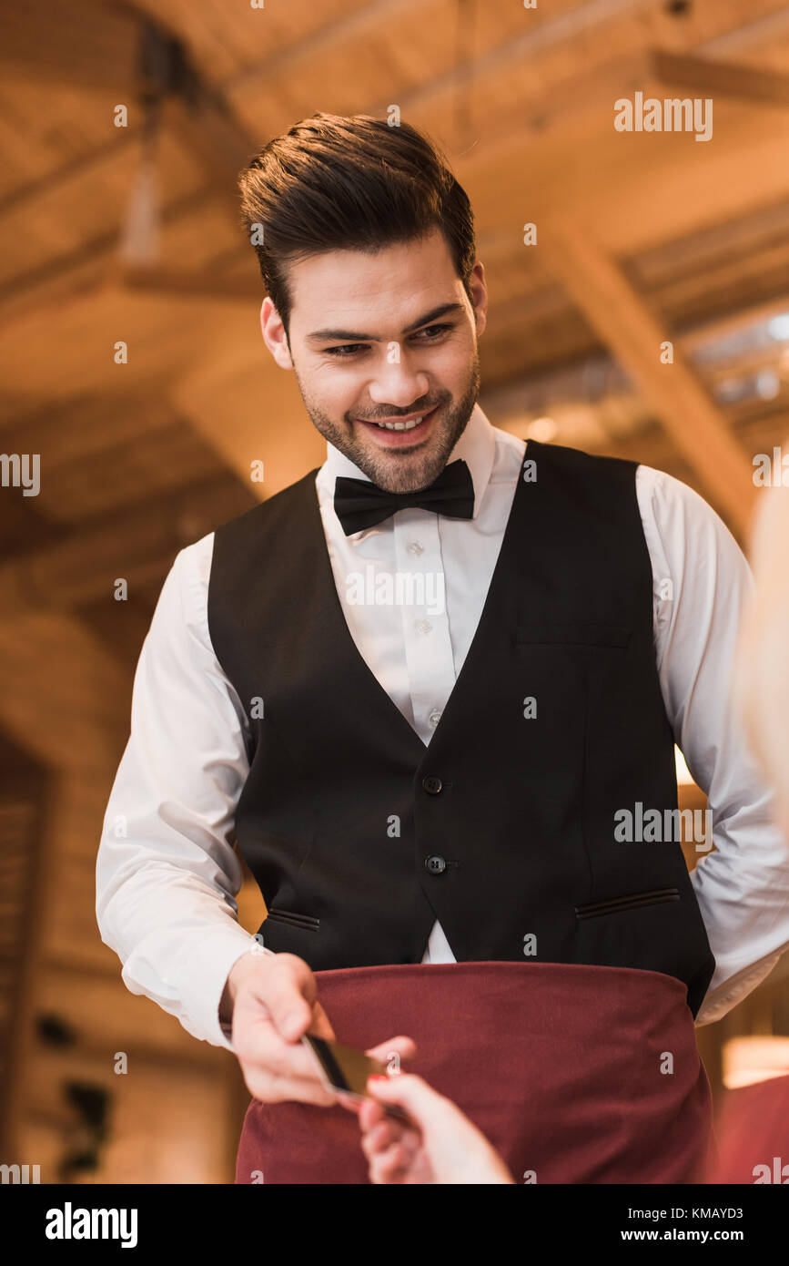 Customer service vest hi-res stock photography and images - Alamy