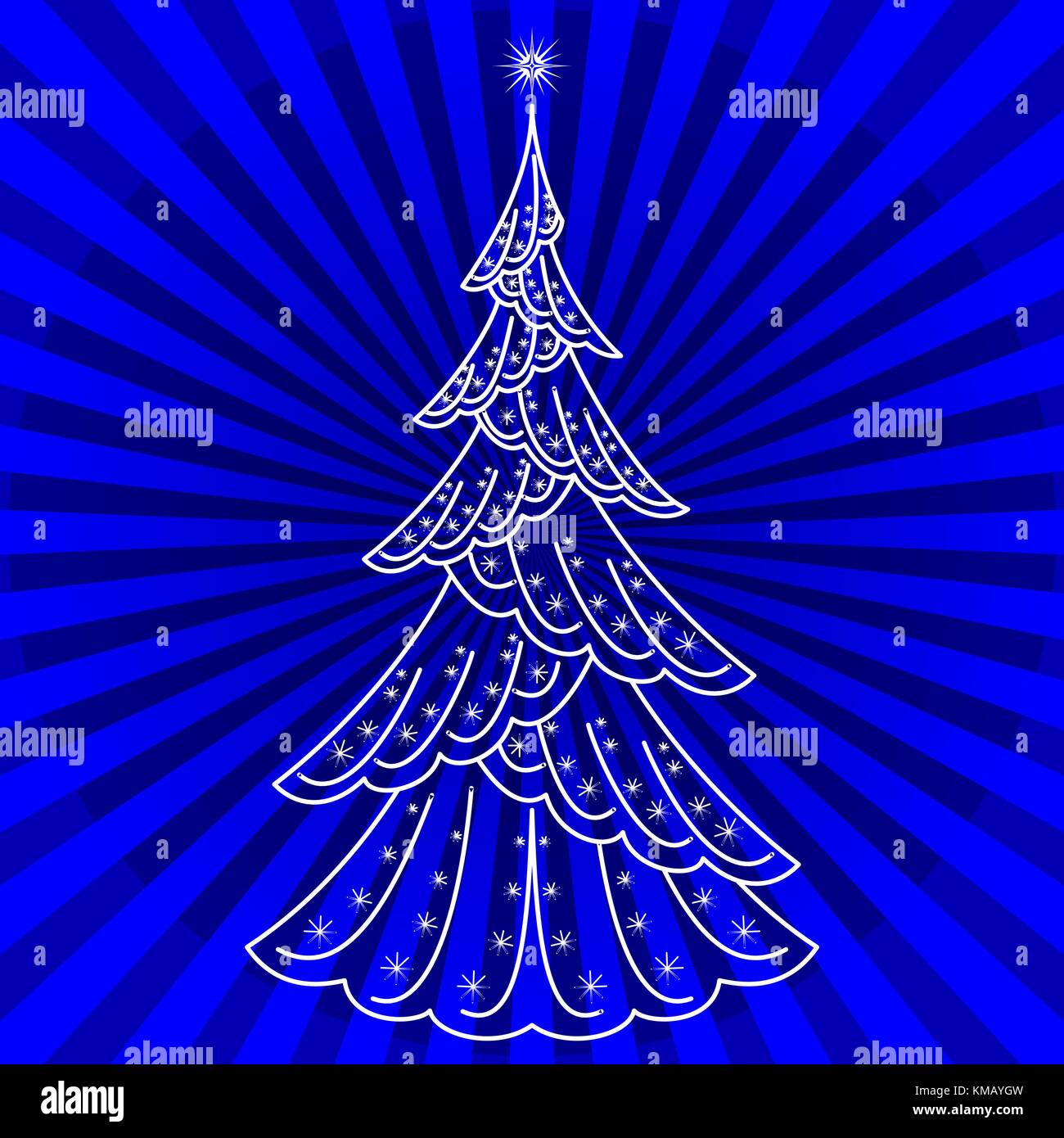 Tree x ray Stock Vector Images - Alamy