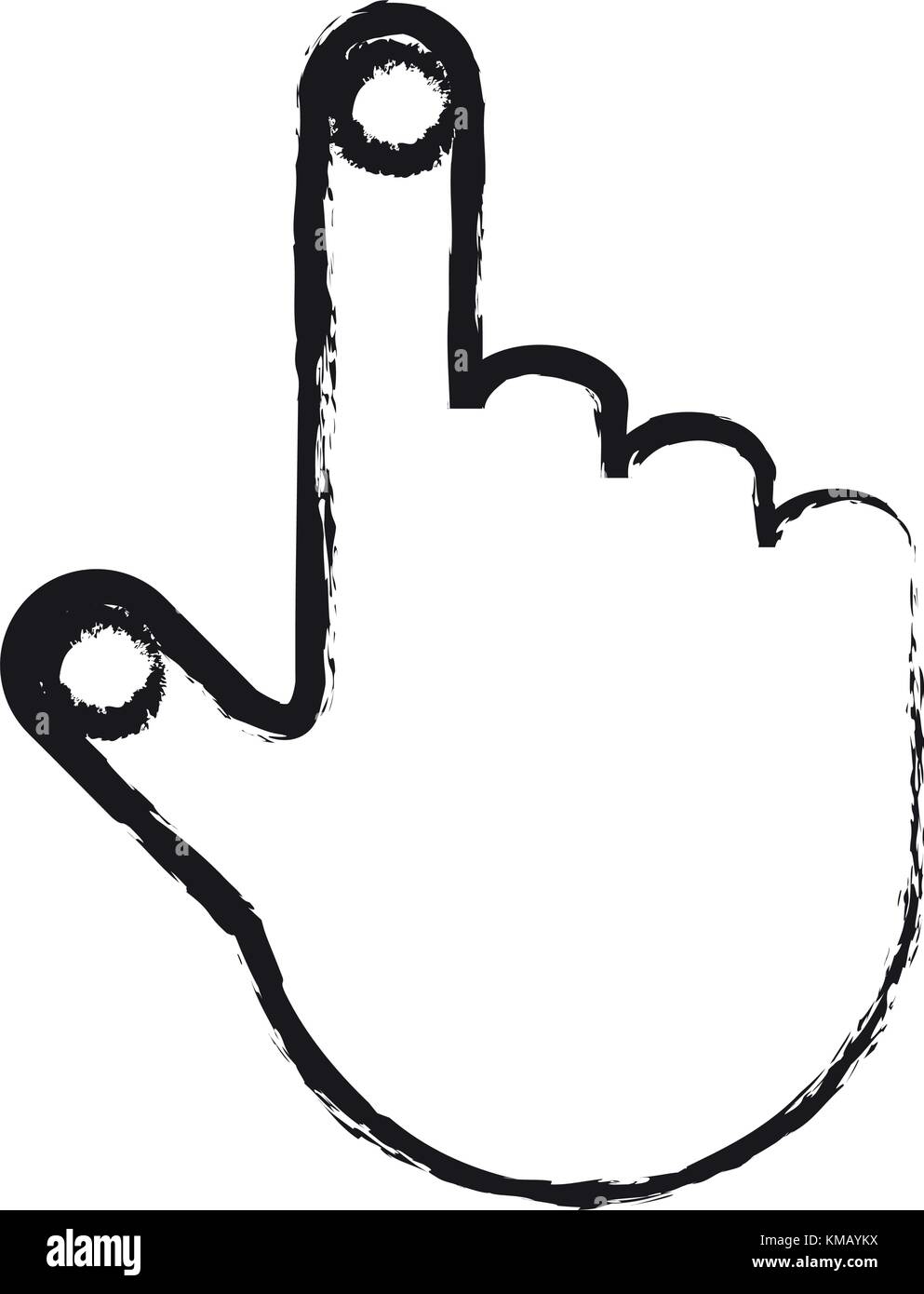 human hand design Stock Vector Image & Art - Alamy