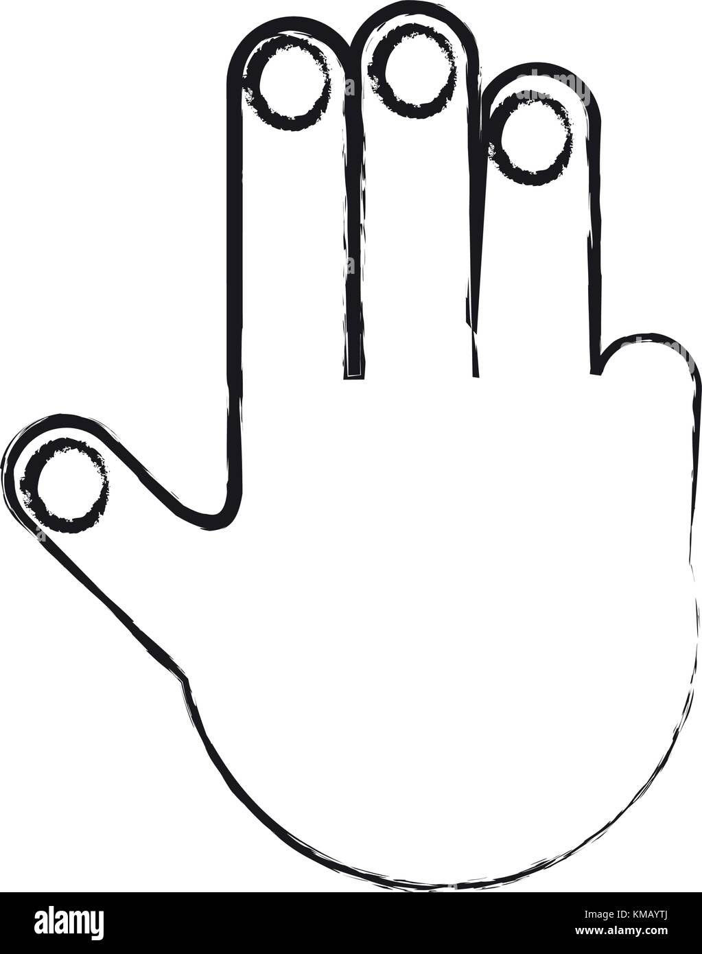 human hand design Stock Vector Image & Art - Alamy