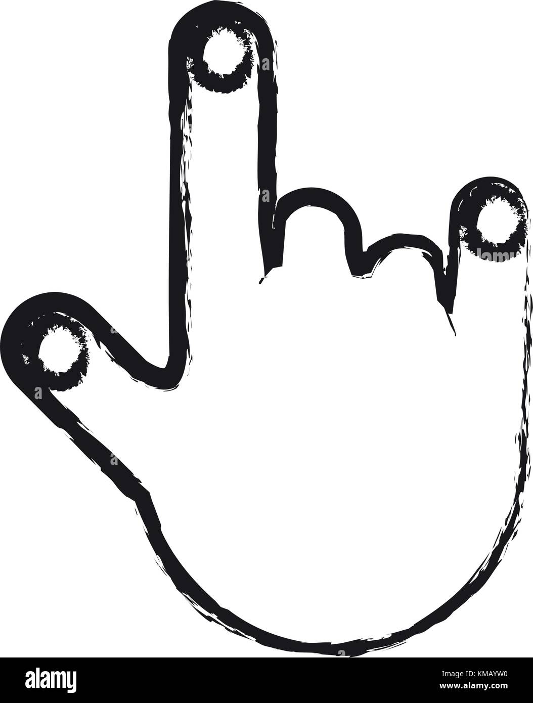 human hand design Stock Vector Image & Art - Alamy