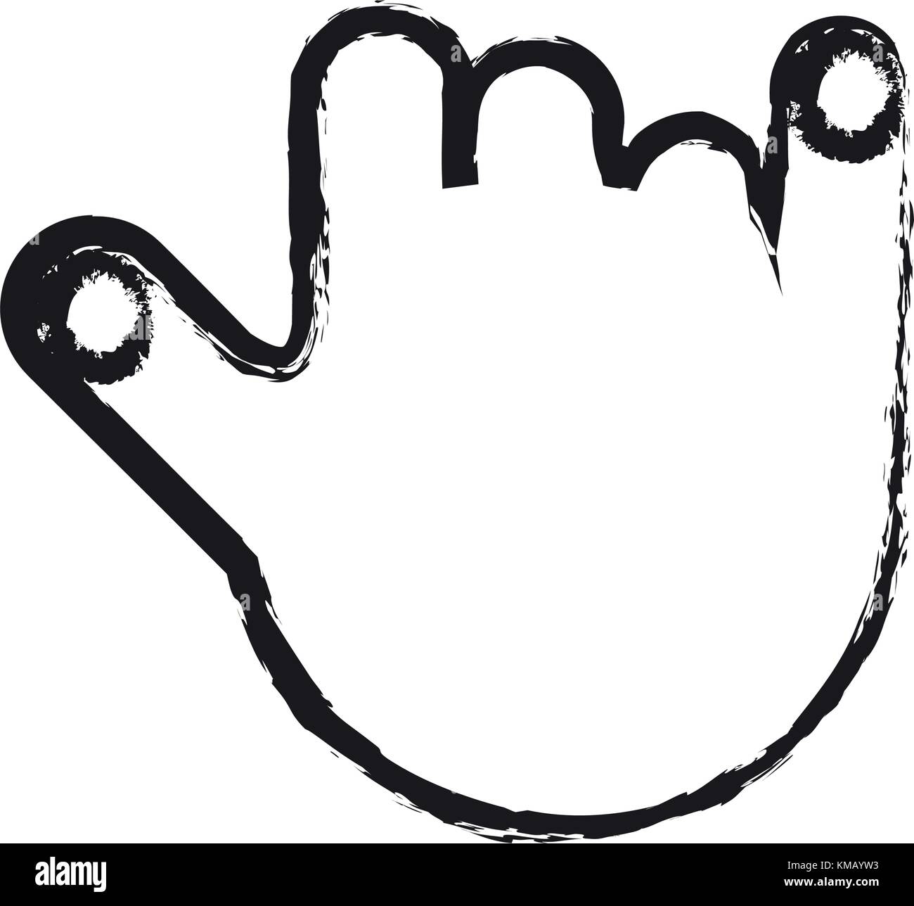 human hand design Stock Vector Image & Art - Alamy