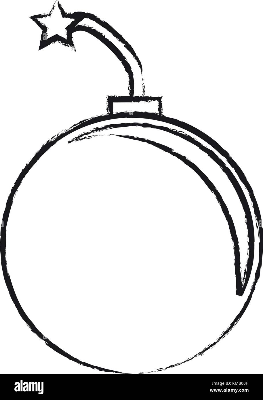 round bomb icon image Stock Vector Image & Art - Alamy