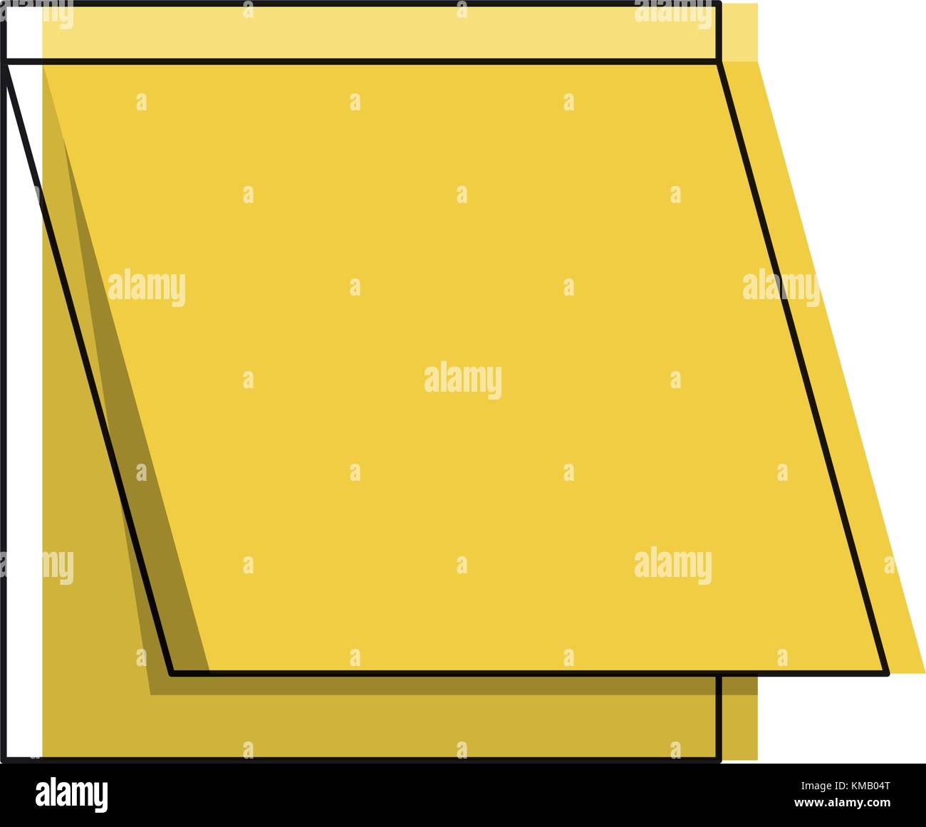 sticky note icon image Stock Vector Image & Art - Alamy