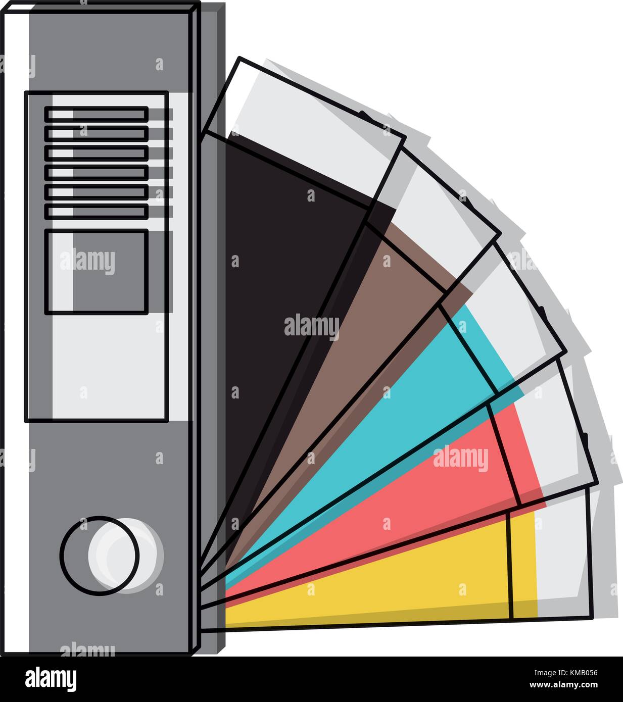 color guide palette picker Stock Vector Image & Art - Alamy