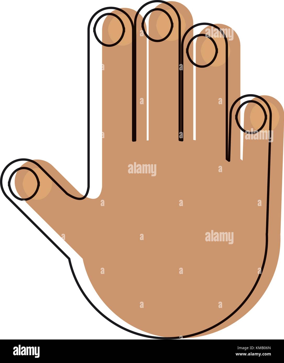 human hand design Stock Vector Image & Art - Alamy