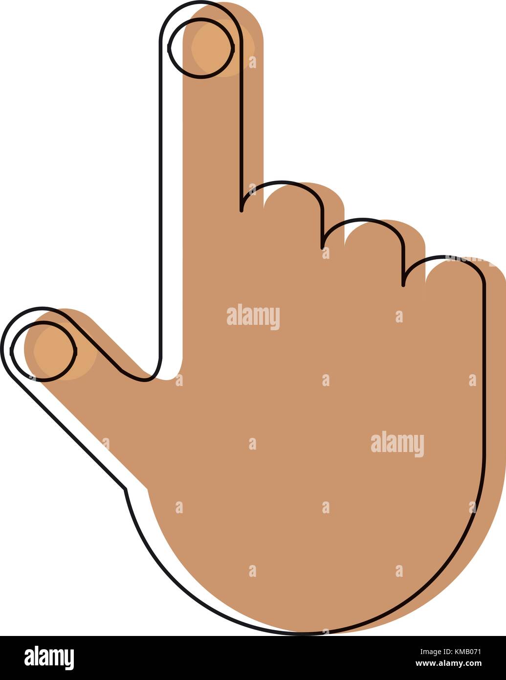 human hand design Stock Vector Image & Art - Alamy