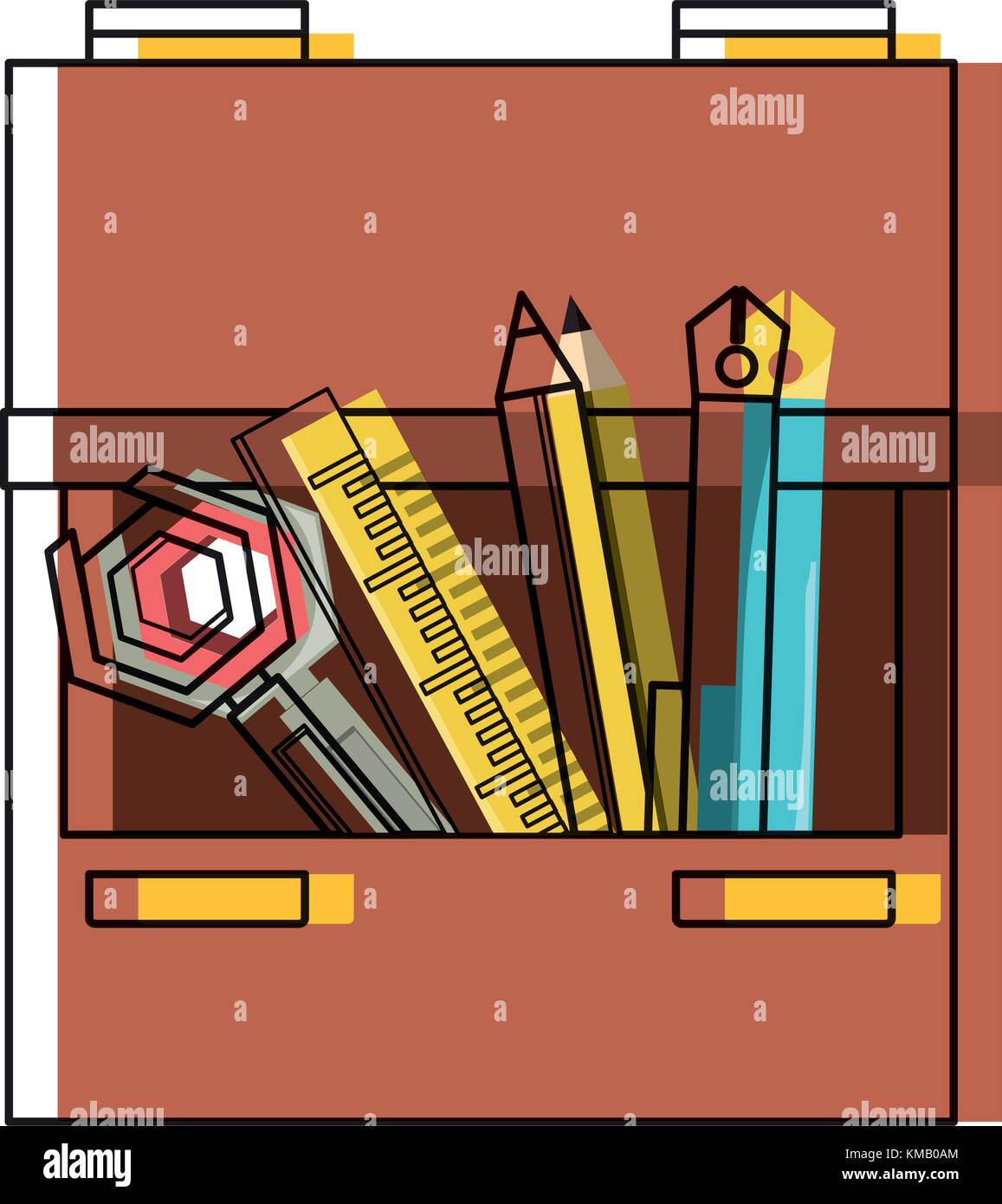 writing tools design Stock Vector Image & Art - Alamy