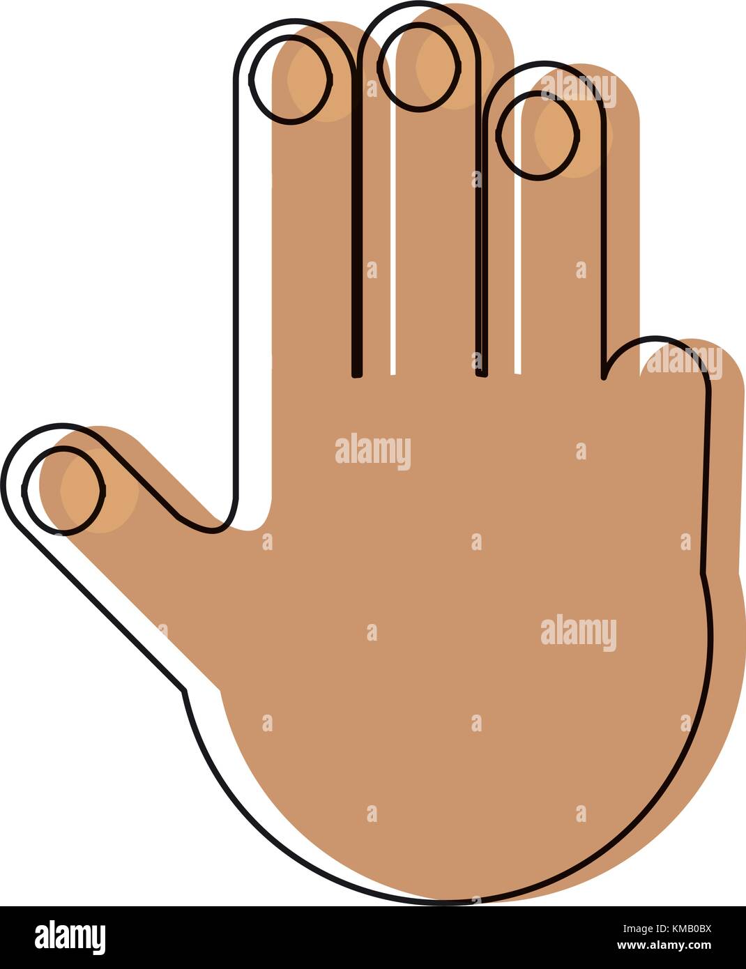 human hand design Stock Vector Image & Art - Alamy