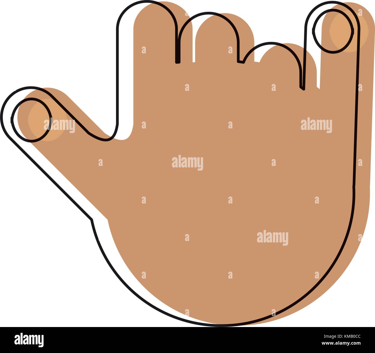 human hand design Stock Vector Image & Art - Alamy