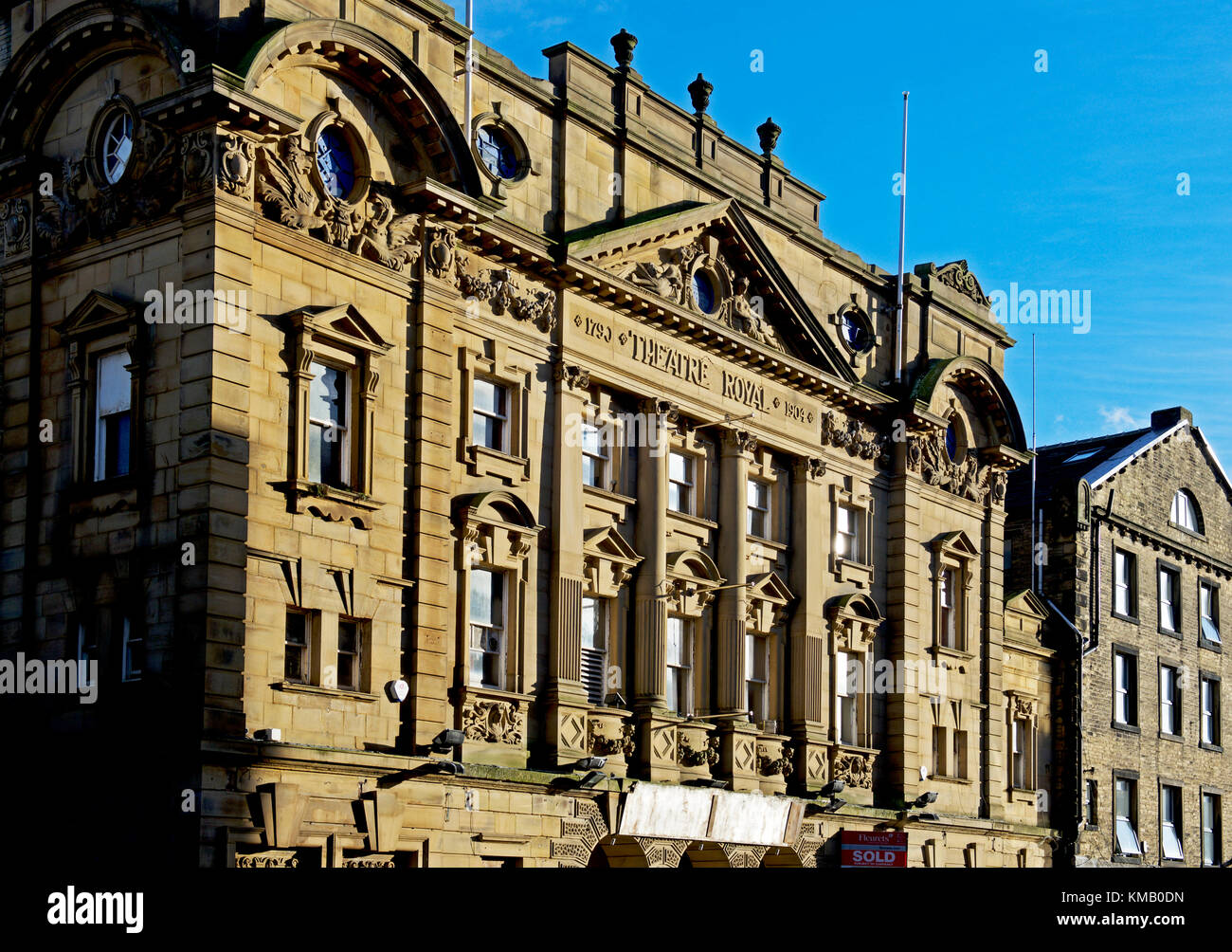 Halifax Yorkshire England English British High Resolution Stock ...