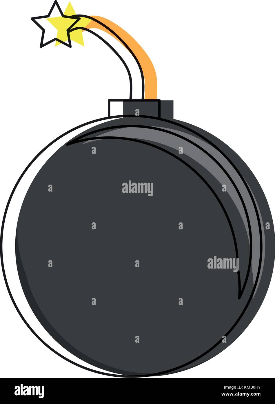 round bomb icon image Stock Vector Image & Art - Alamy