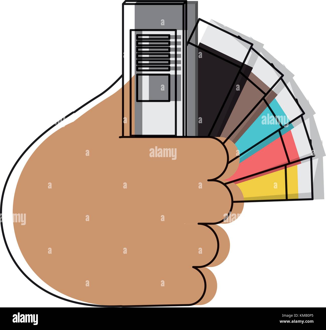 color guide palette picker Stock Vector Image & Art - Alamy