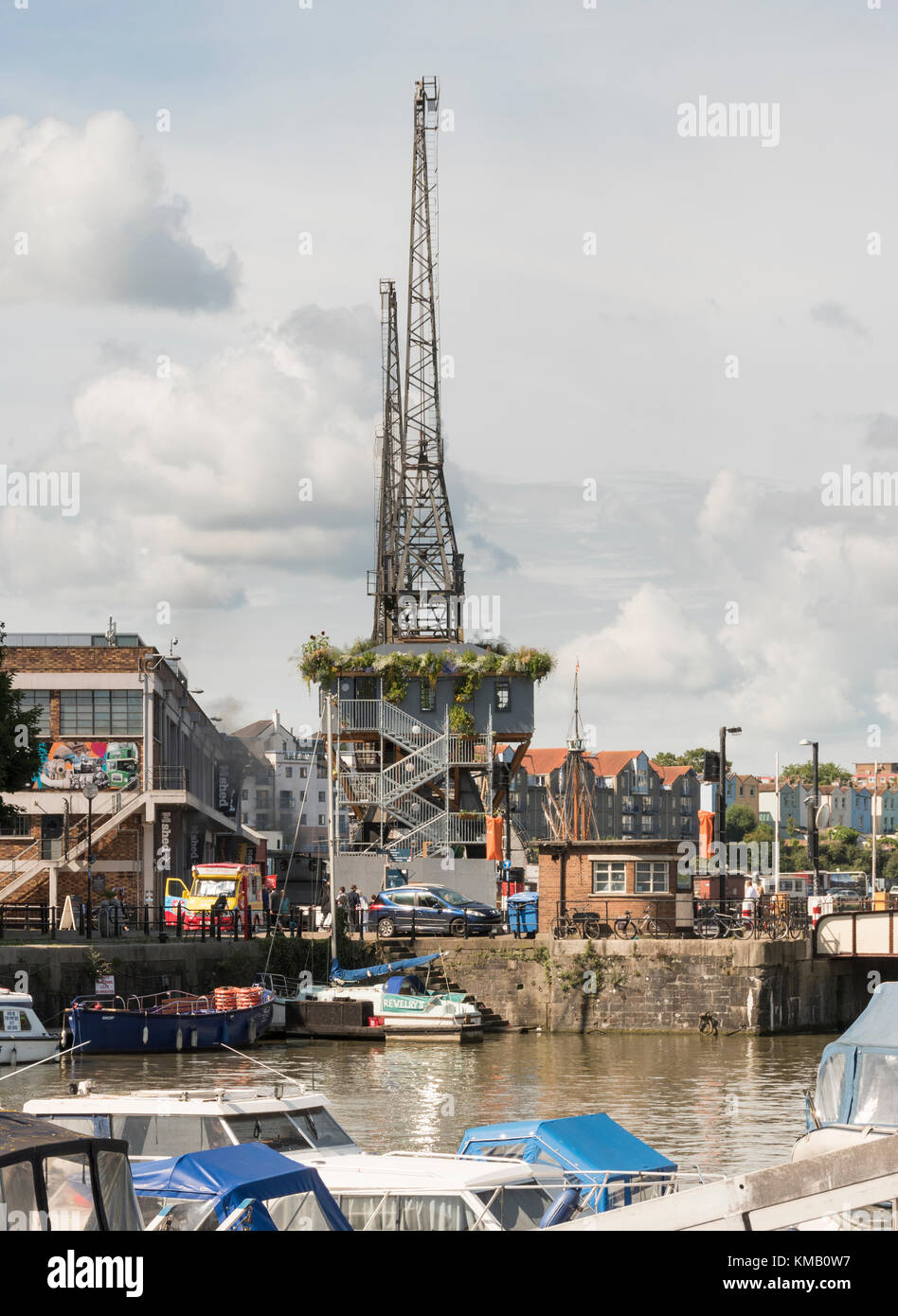 Bristol cranes hi-res stock photography and images - Alamy