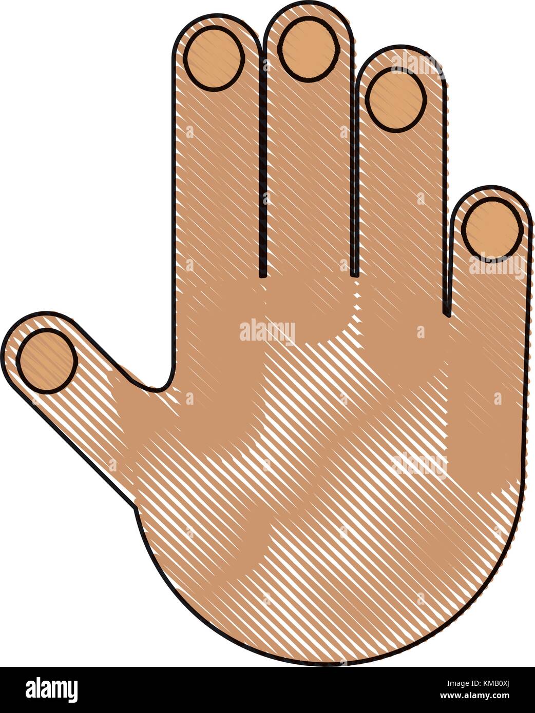 human hand design Stock Vector Image & Art - Alamy