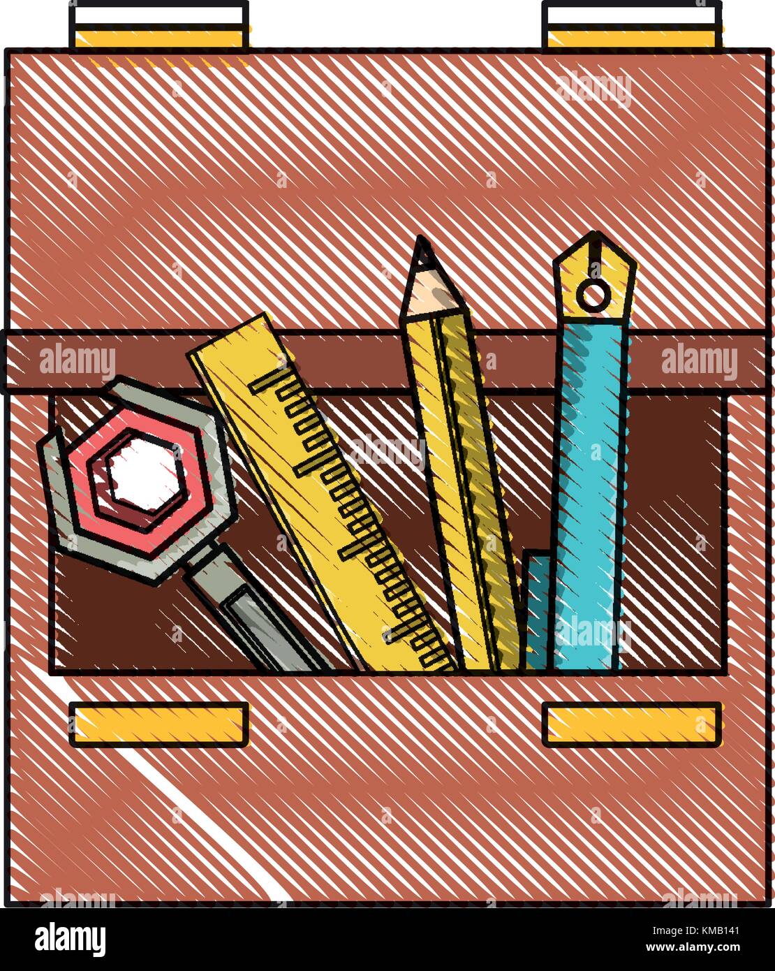 writing tools design Stock Vector Image & Art - Alamy