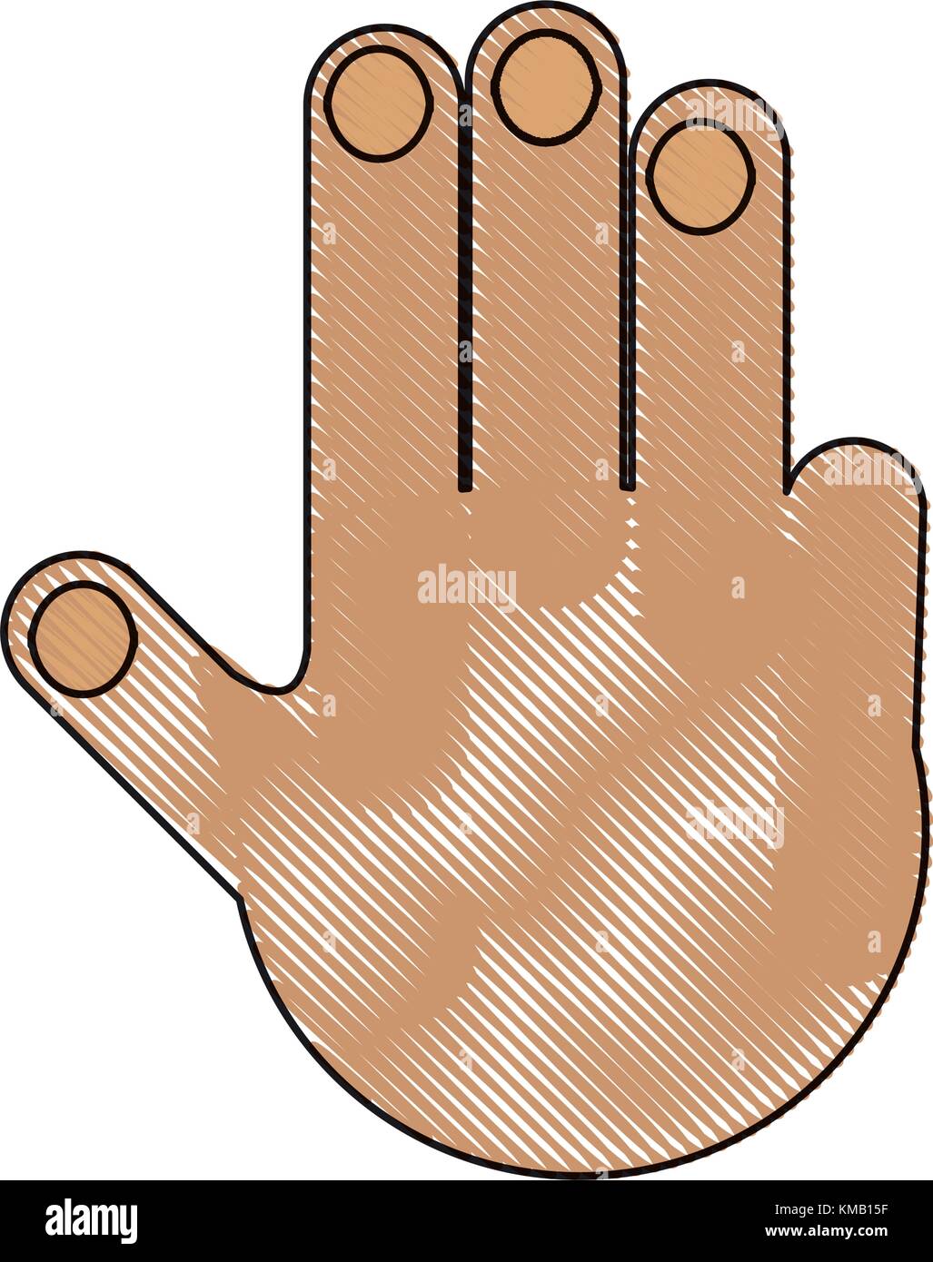 human hand design Stock Vector Image & Art - Alamy