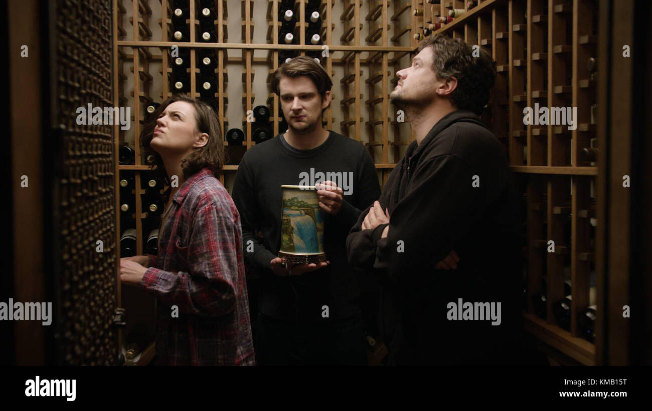 A BAD IDEA GONE WRONG, from left: Eleanore Pienta, Will Rogers, Matt ...