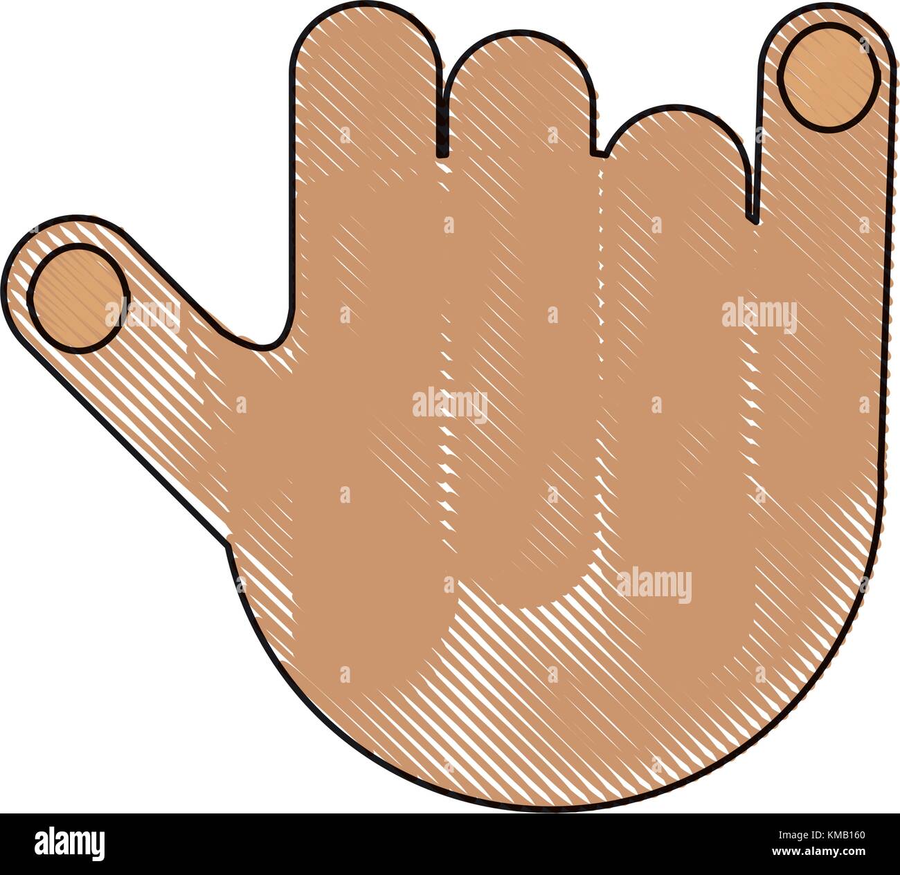 human hand design Stock Vector Image & Art - Alamy