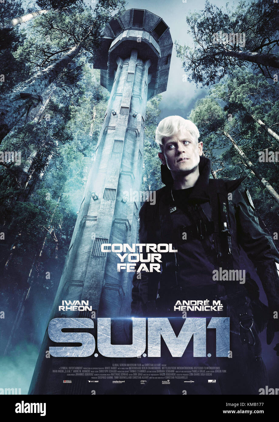 ALIEN INVASION S.U.M.1, (aka SUM1), poster, Iwan Rheon, 2017. ©Gravitas ...
