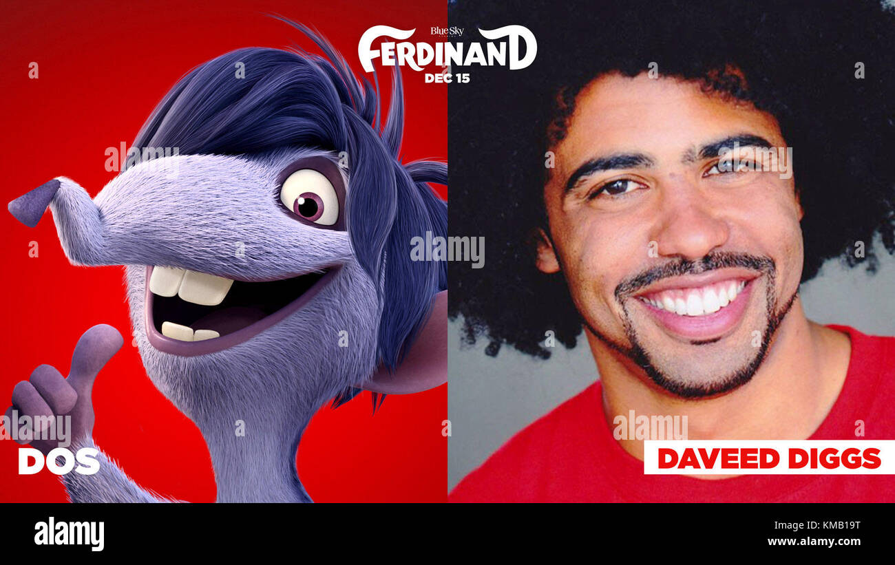 FERDINAND, Daveed Diggs, voice of Dos, 2017. TM and copyright ©20th ...