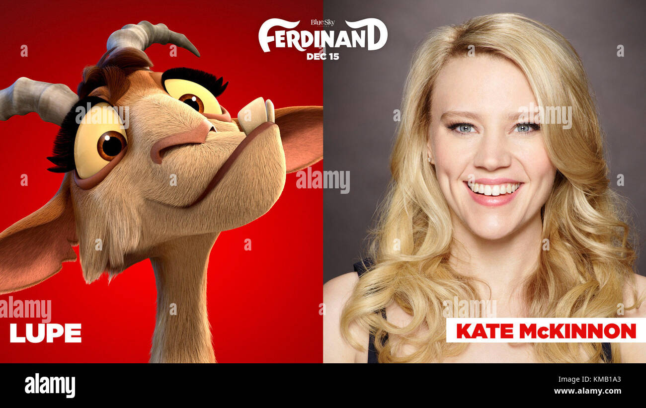 FERDINAND, Kate McKinnon, voice of Lupe, 2017. TM and copyright ©20th ...