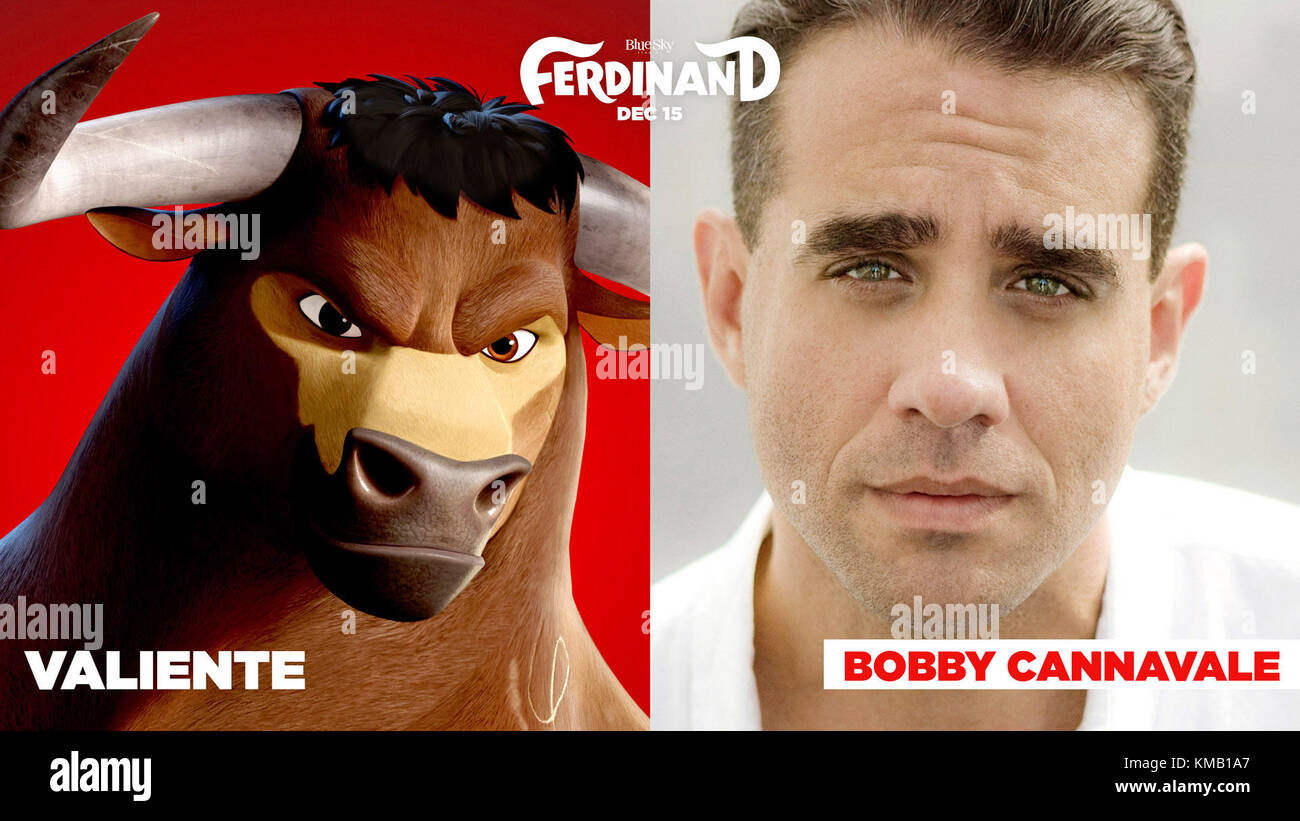 FERDINAND, Bobby Cannavale, voice of Valiente, 2017. TM and copyright ...