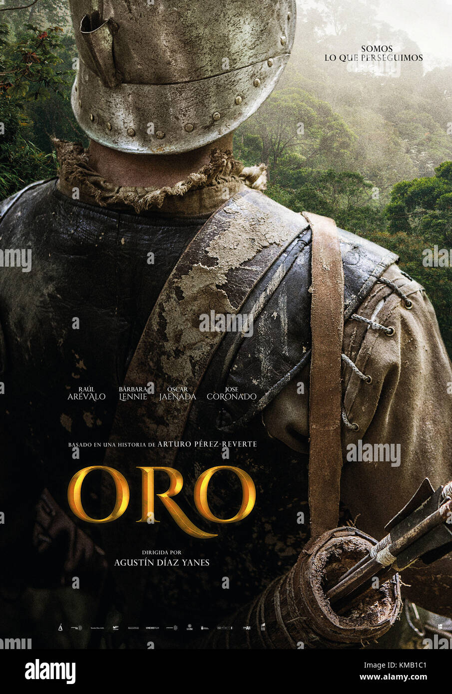 GOLD, (aka ORO), Spanish poster, 2017. © Sony Pictures Releasing ...
