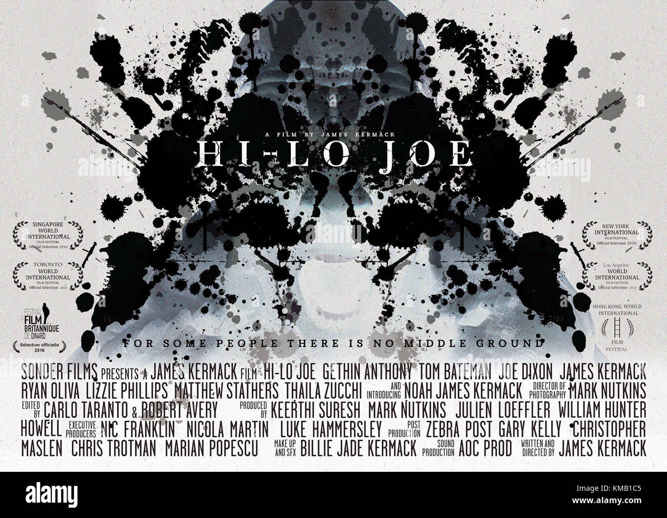 HI-LO JOE, British poster, 2017. ©Sonder Films/Courtesy Everett ...