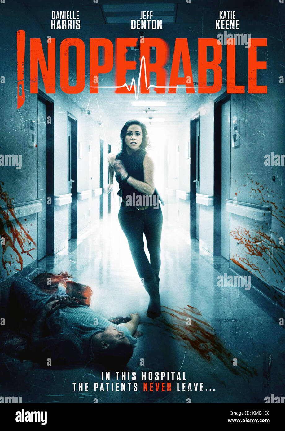 INOPERABLE, poster, Danielle Harris, 2017. © Zorya Films /Courtesy ...