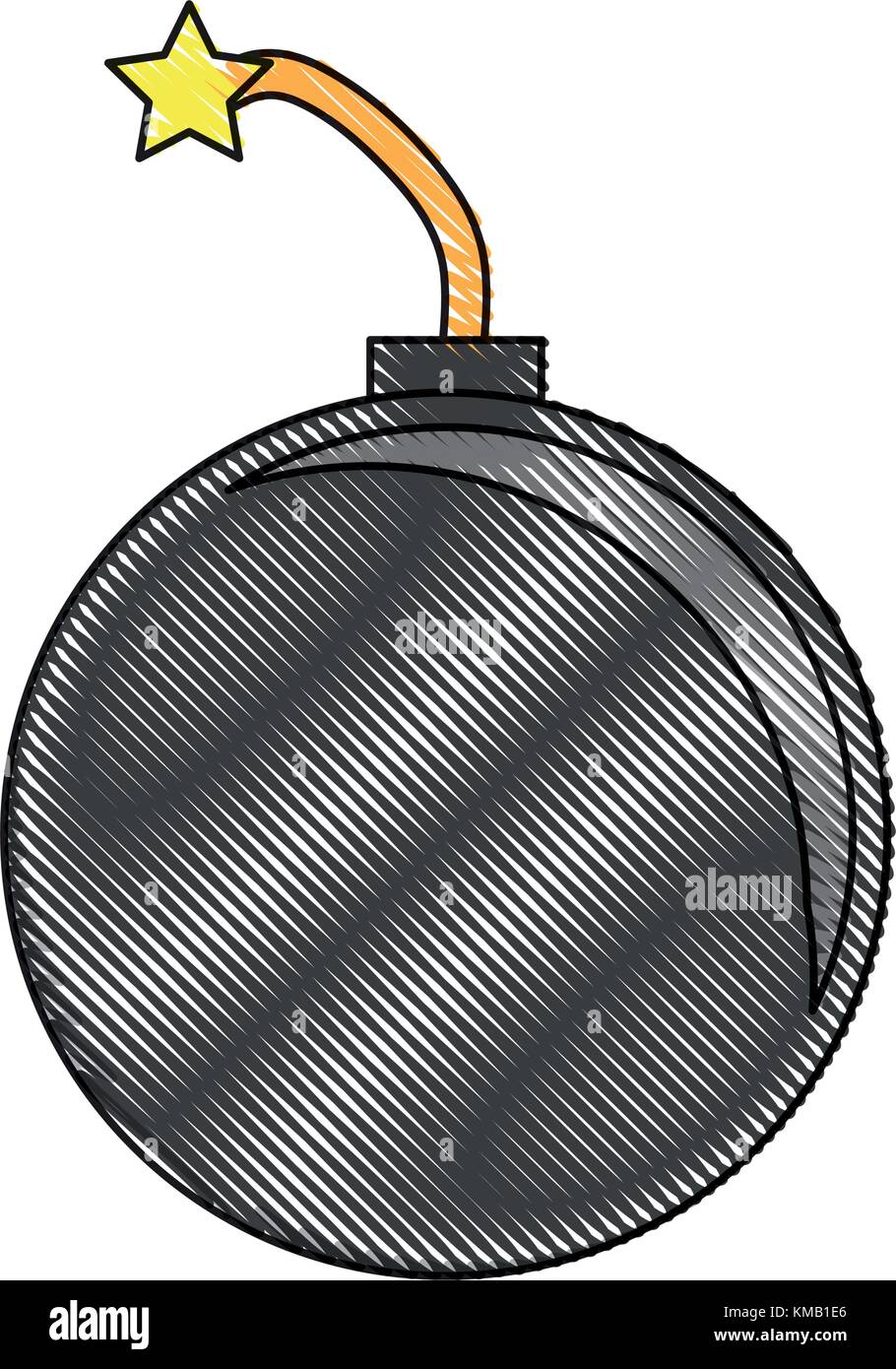 round bomb icon image Stock Vector Image & Art - Alamy