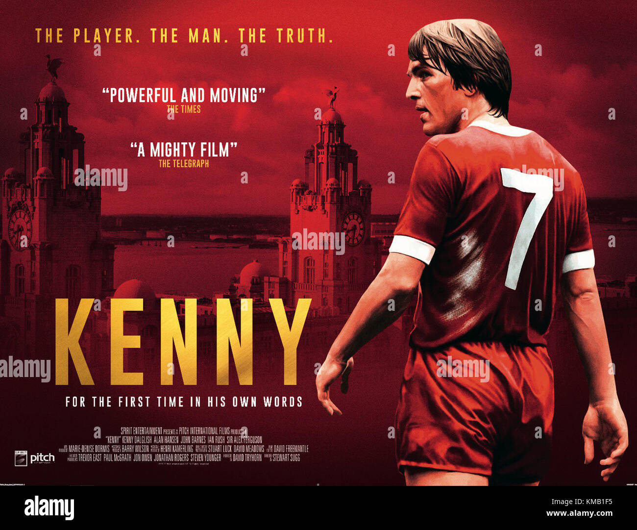 KENNY, British poster, Kenny Dalglish, 2017. © Spirit Entertainment ...