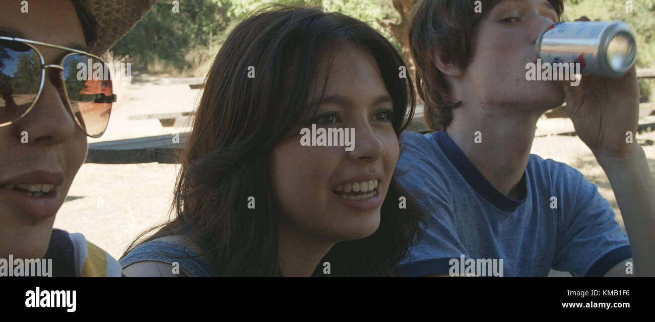 KNOWING NOTHING COLD, l-r: Dylan Alvarado, Emmalee Johnson-Kao, Tyler ...