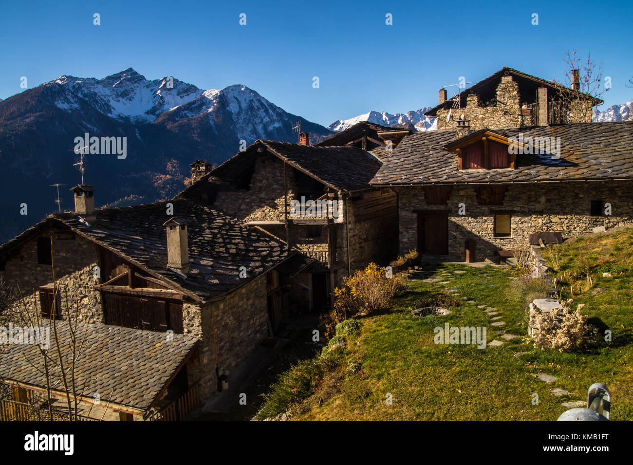 autumn landscape in the Italian Alps Stock Photo - Alamy