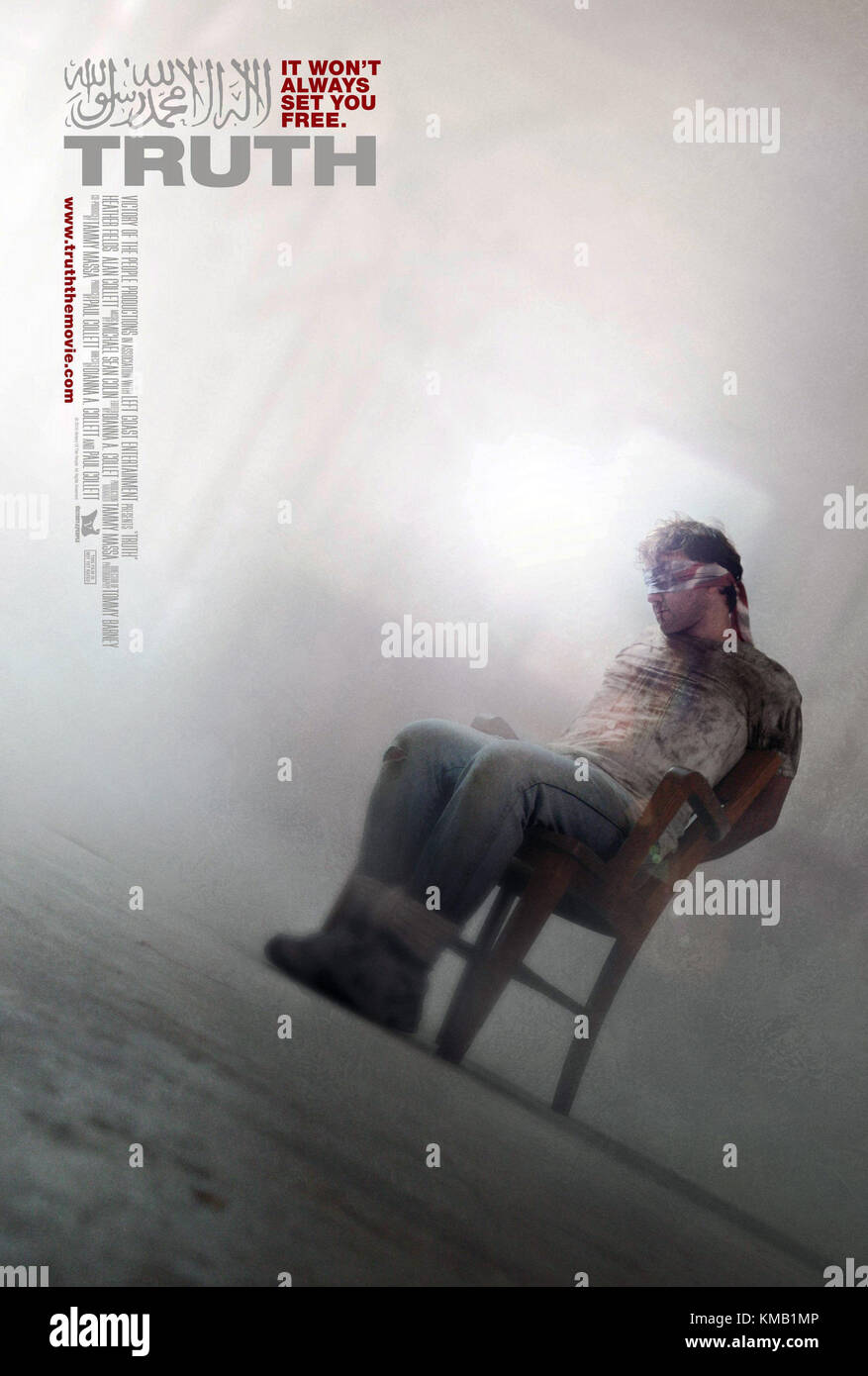 TRUTH, US poster, Alan Collett, 2017. © Indie Rights /Courtesy Everett ...