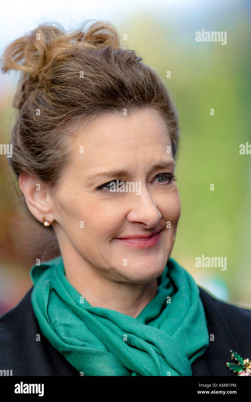 THE CHRISTMAS TRAIN, Joan Cusack, (aired Nov. 25, 2017). photo: Alexx ...