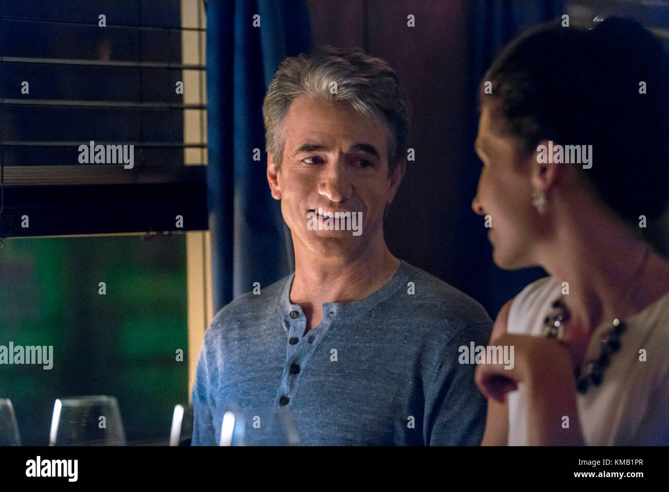 THE CHRISTMAS TRAIN, Dermot Mulroney, (aired Nov. 25, 2017). photo ...