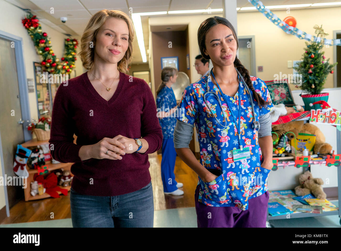 A GIFT TO REMEMBER, from left: Ali Liebert, Brandi Alexander, (aired ...