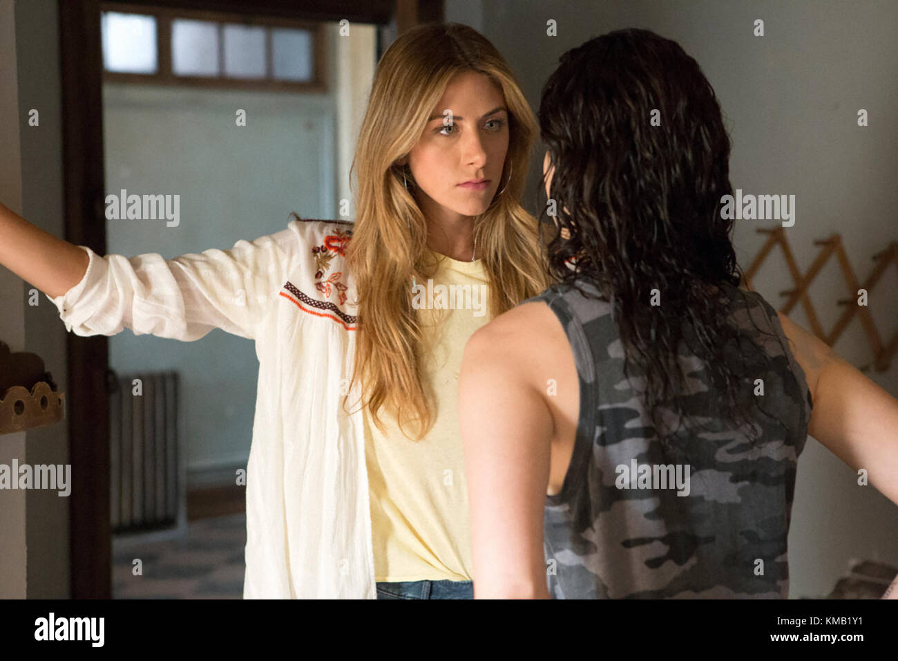SHAMELESS, l-r: Perry Mattfield, Emmy Rossum (back to camera) in 'God ...